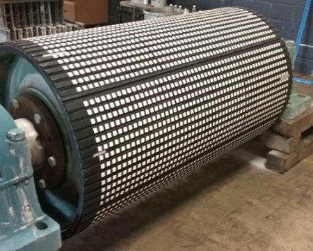 PULLEY CERAMIC RUBBER LAGGING IN CHENNAI